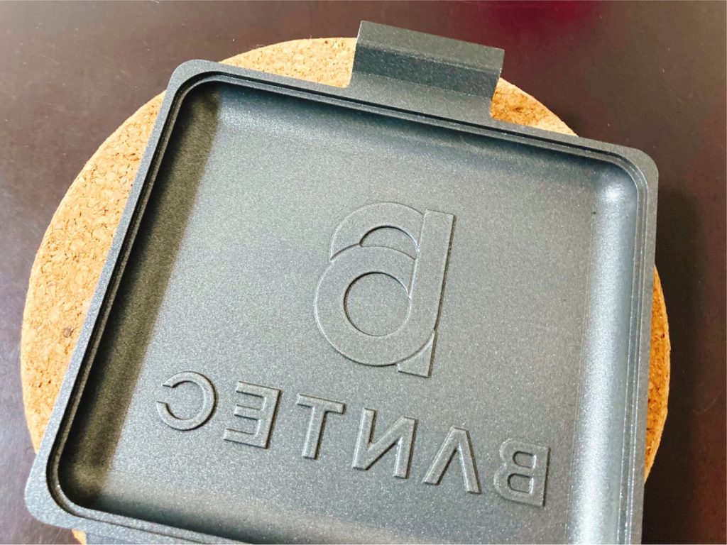 材質：A5052 加工＋フッ素樹脂コーティング - 株式会社BANTEC